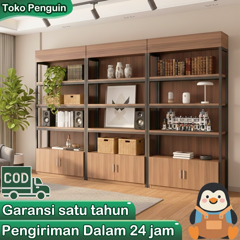 Jual Rak Display Supermarket Rak Gondola Multi-Lapisan Tahan Beban 80kg ...