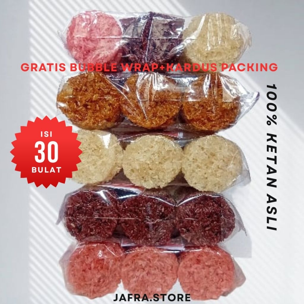 Jual Rengginang Ketan Asli 30 Pcs | Cemilan Tradisional Gurih Renyah ...