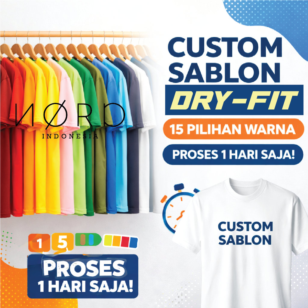 Jual Kaos Dry Fit Custom Design suka suka bebas | Jersey pelari | Kaos ...
