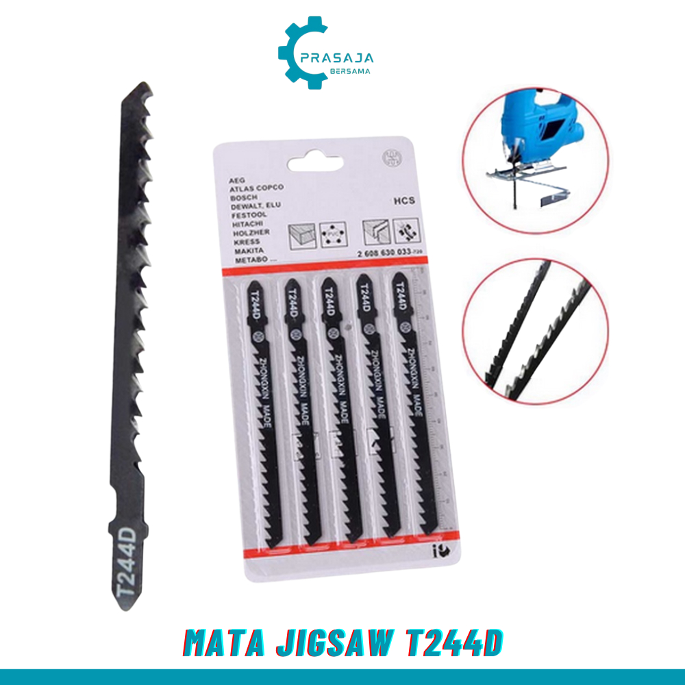 Jual Mata Gergaji Jigsaw Bisa Untuk Potong Kayu Lurus Dan Lengkung ...