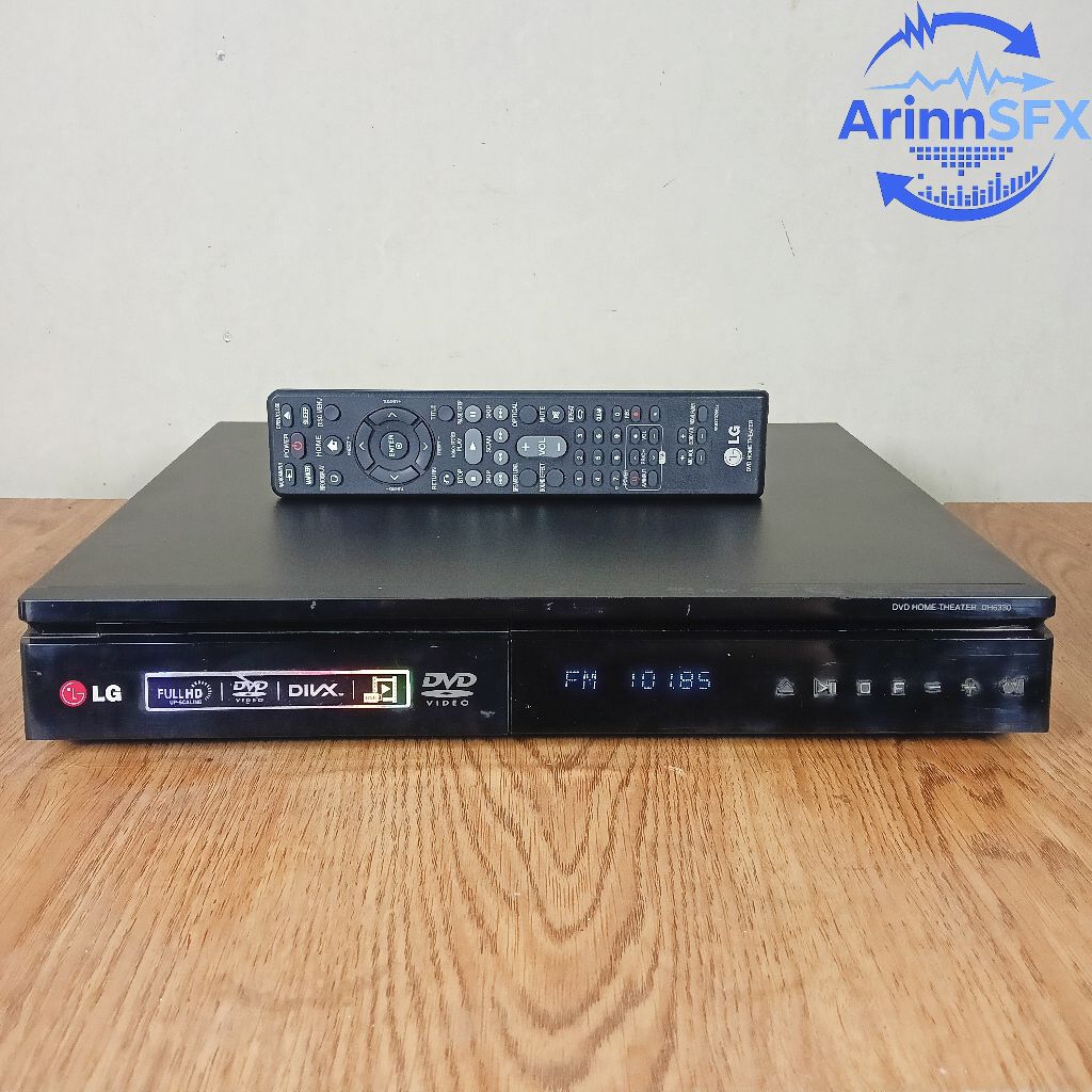 Jual Ampli DVD home theater LG DH6330P 1000watt bekas normal | Shopee ...