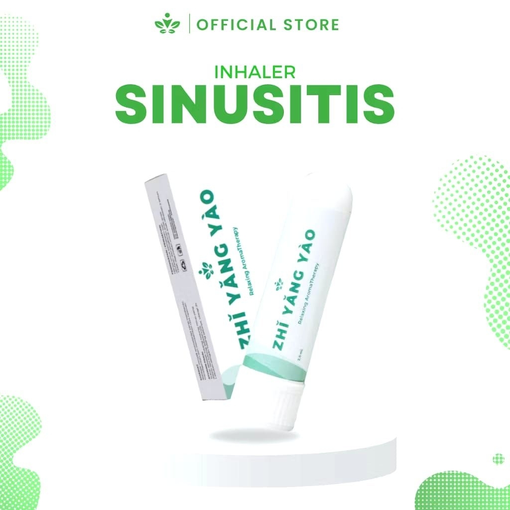 Jual Zhi Yang Yao Inhaler Sinusitis Radang Sinus Pernafasan Herbal ...
