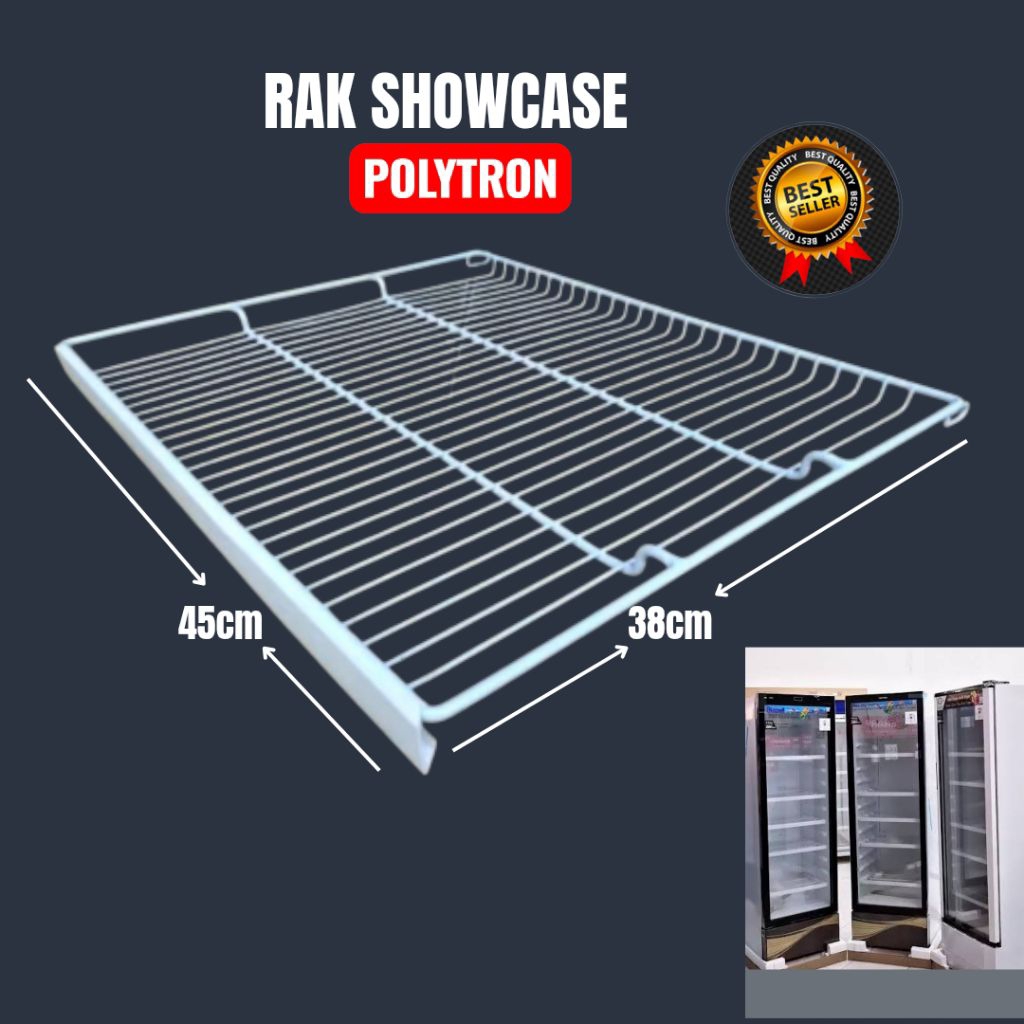 Jual Rak Showcase Polytron rak ambalan showcase polytron | Shopee Indonesia