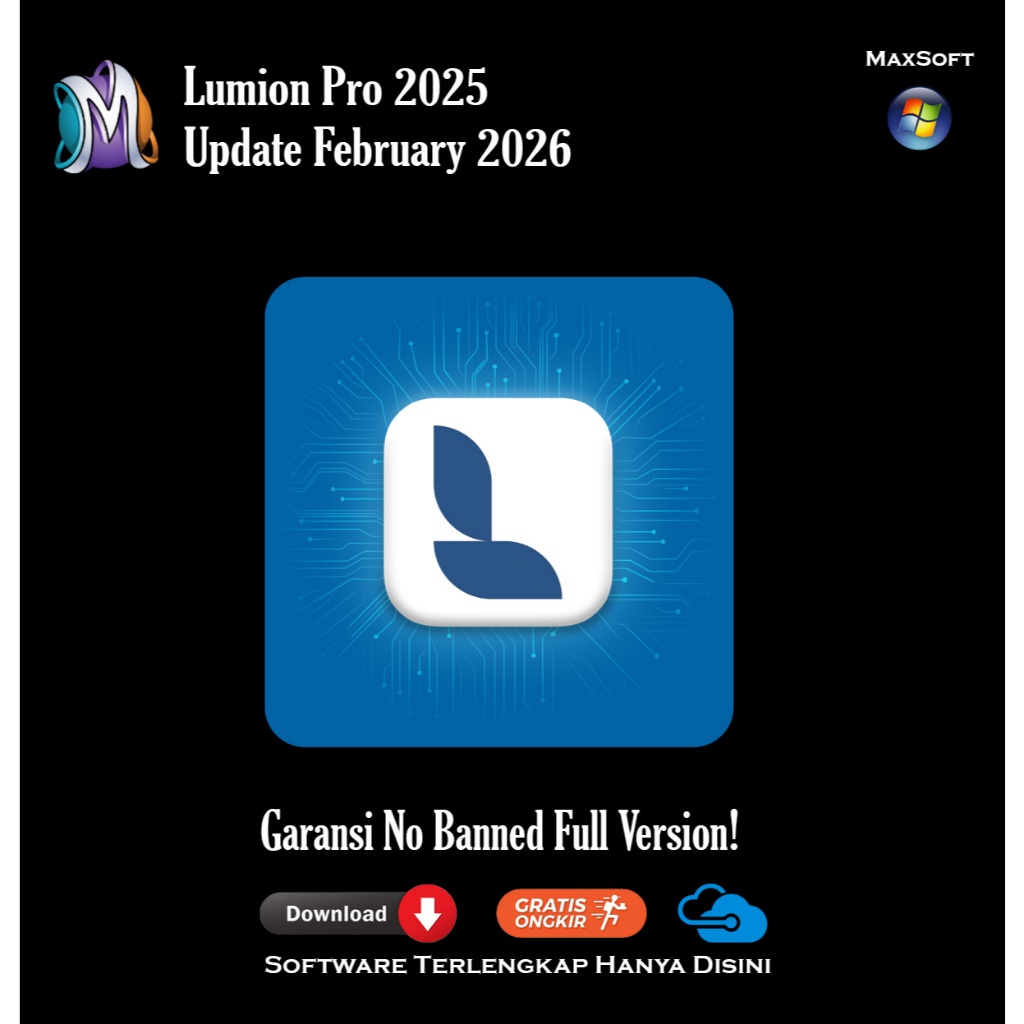 Jual Lumion Pro 2025 Update Februari 2026 Full Version Permanen ...