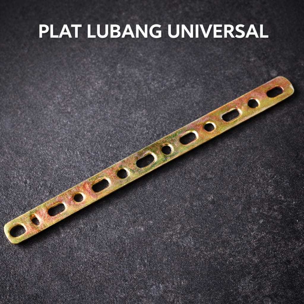 Jual Plat Besi Lubang Serbaguna Plat Lubang Tipis Multiguna Kuning ...