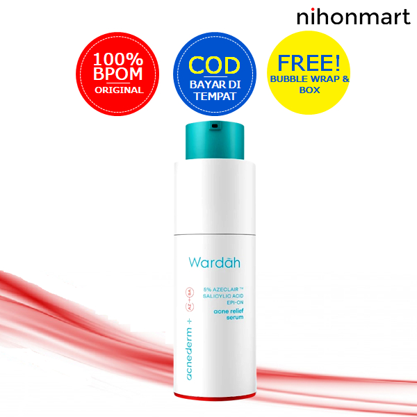 Jual Wardah Acnederm Acne Relief Serum 20ml | Shopee Indonesia