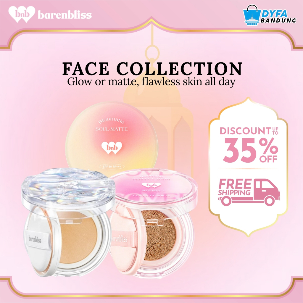 Jual BNB BARENBLISS Cushion Series | Bloomatte Perfect Zoom Cover ...