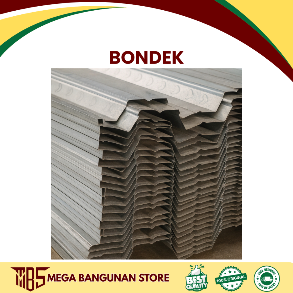 Jual Bondek 0.75 Panjang 6 Meter Terlengkap & Harga Terbaru Mei 2026 ...