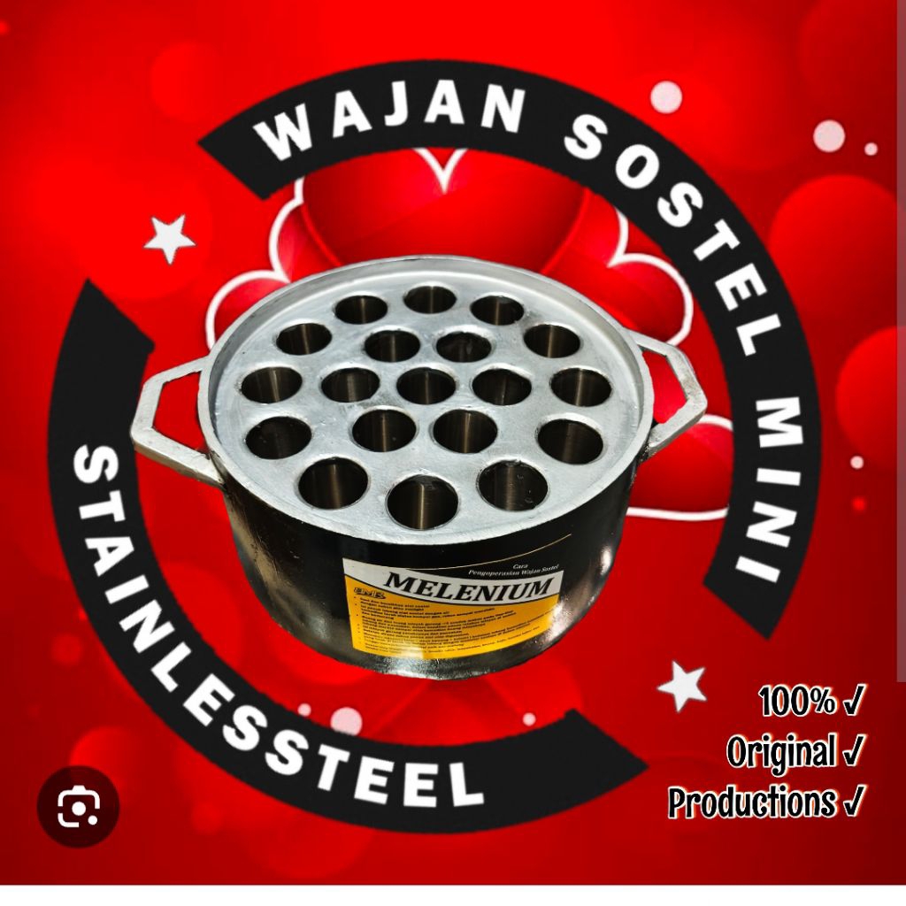 Jual WAJAN SOSTEL MINI MELENIUM 19 LUBANG | Shopee Indonesia