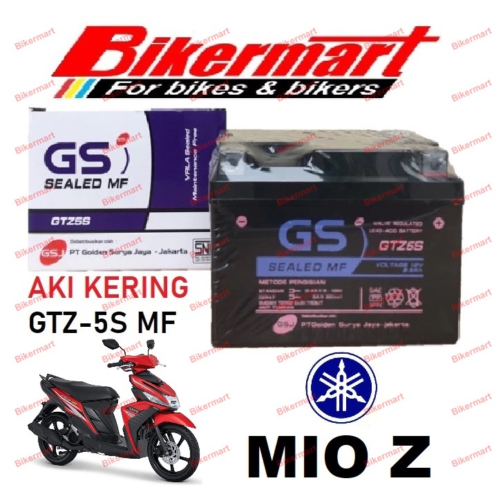 Jual Aki Motor Mio Harga Terlengkap & Harga Terbaru Juni 2026 | Shopee ...