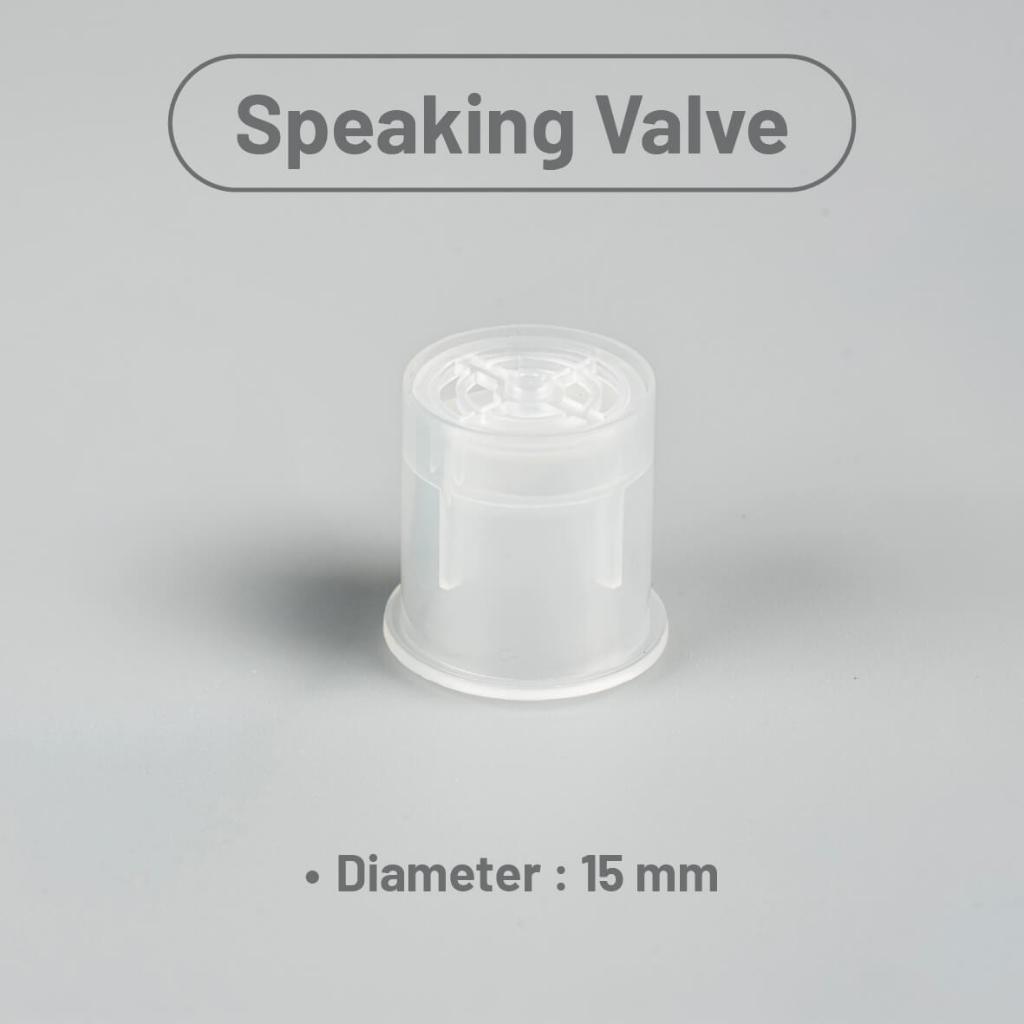 Jual Speaking Valve Tracheostomy Tube | Shopee Indonesia