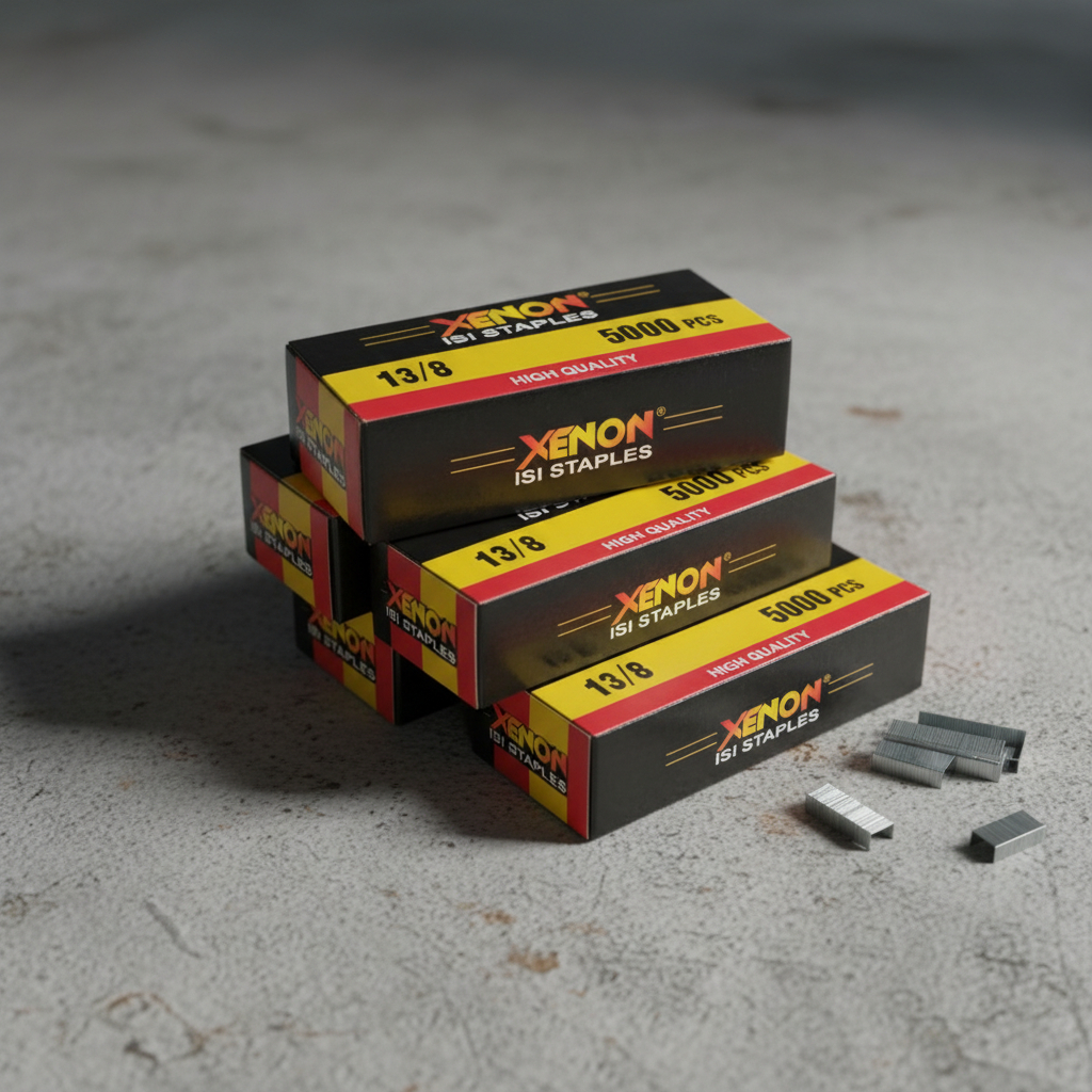 Jual ISI ULANG STAPLES TEMBAK 13/8 - 5000 PCS | XENON 13/8 ISI ULANG ...