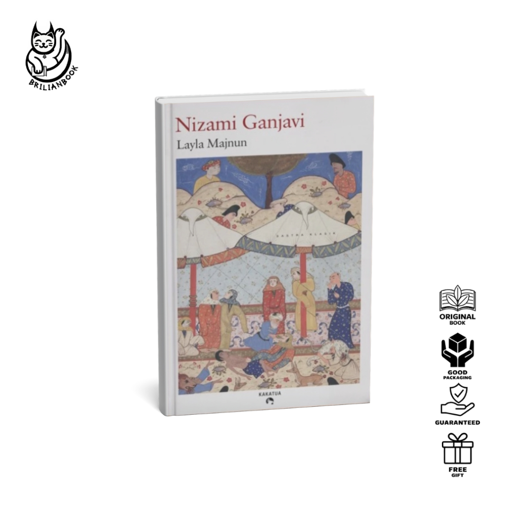 Jual Nizami Ganjavi - Layla Majnun (Nezami Ganjavi Laila Majnun ...