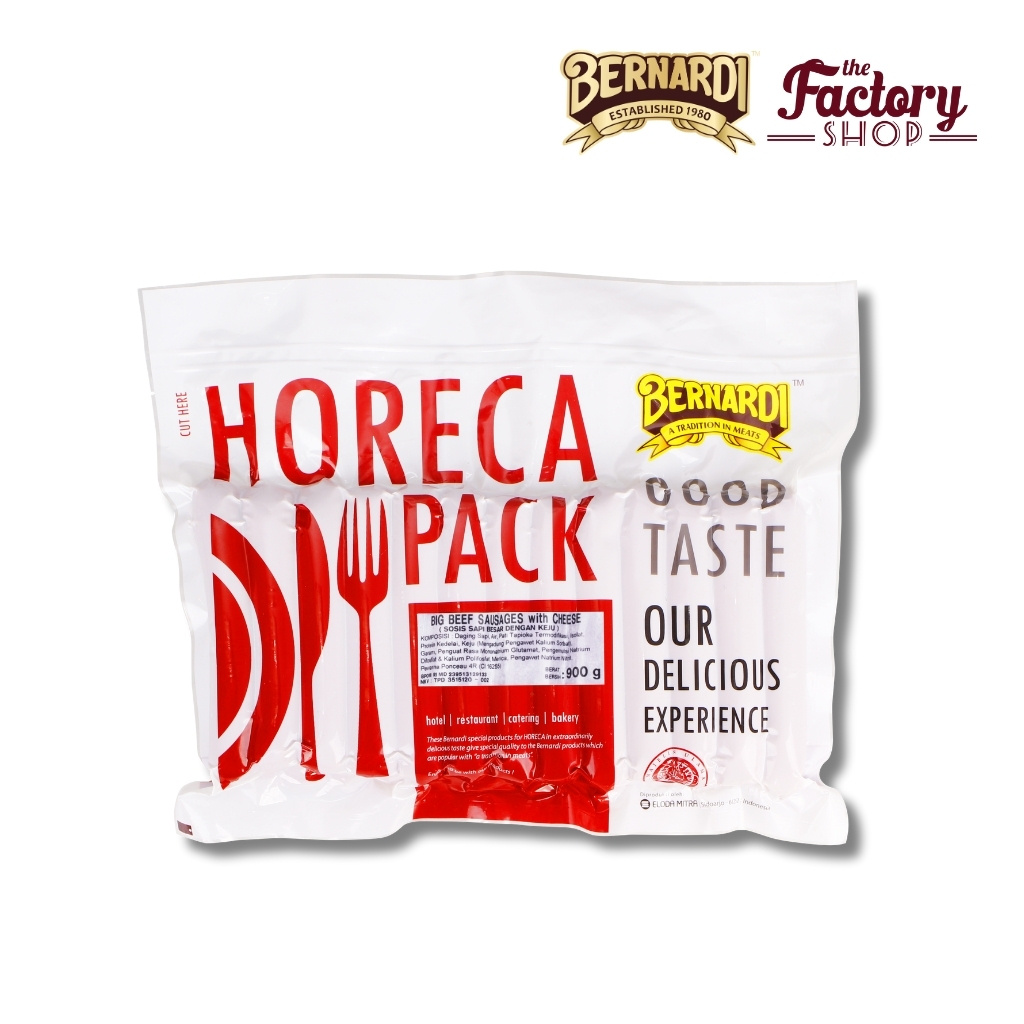 Jual BERNARDI HORECA PACK BIG BEEF WITH CHEESE 900G (9912900103 ...