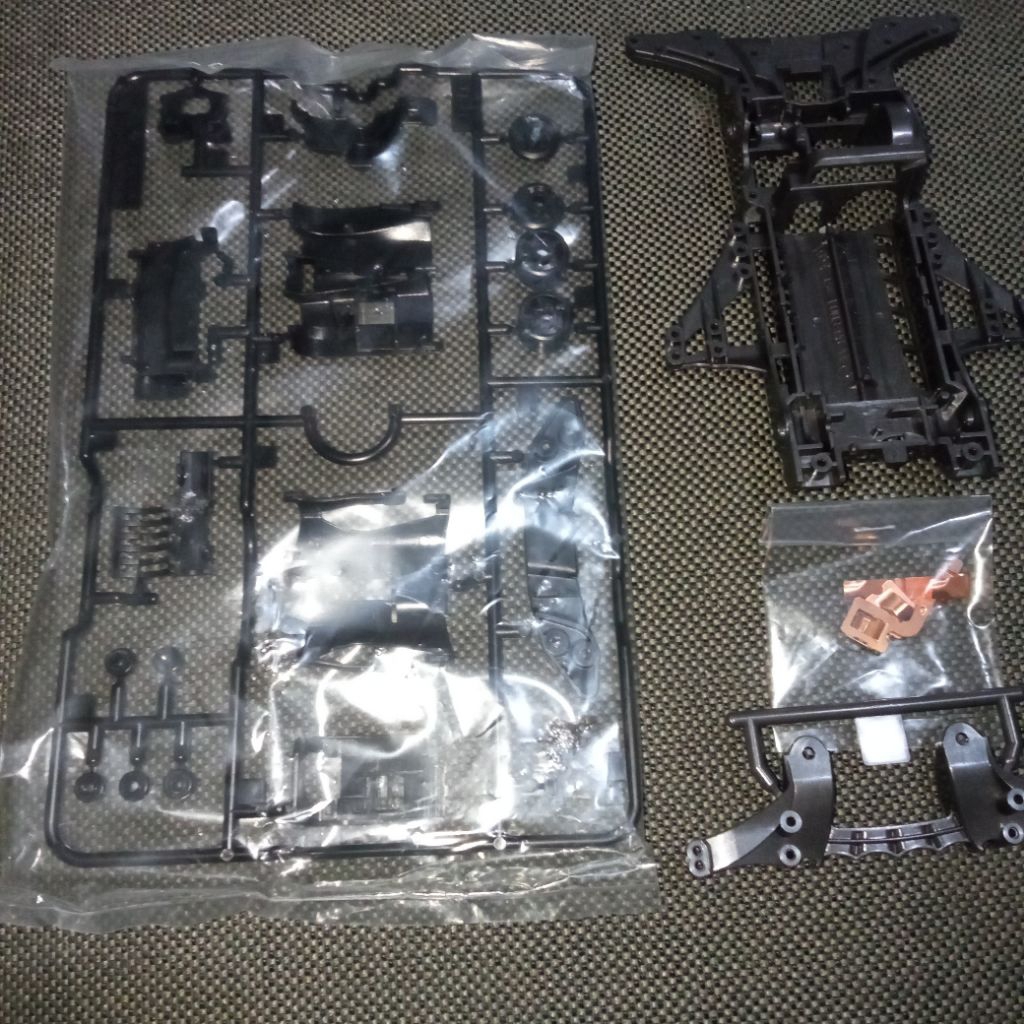 Jual tamiya chassis set fma akar gearbox dan terminal / chassis fma ...