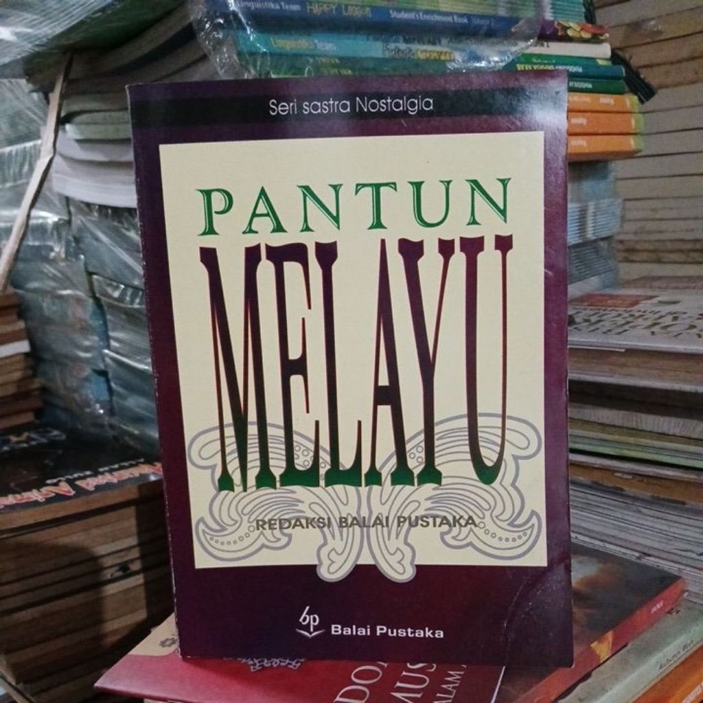 Jual Pantun melayu redaksi Balai Pustaka original. v1 | Shopee Indonesia