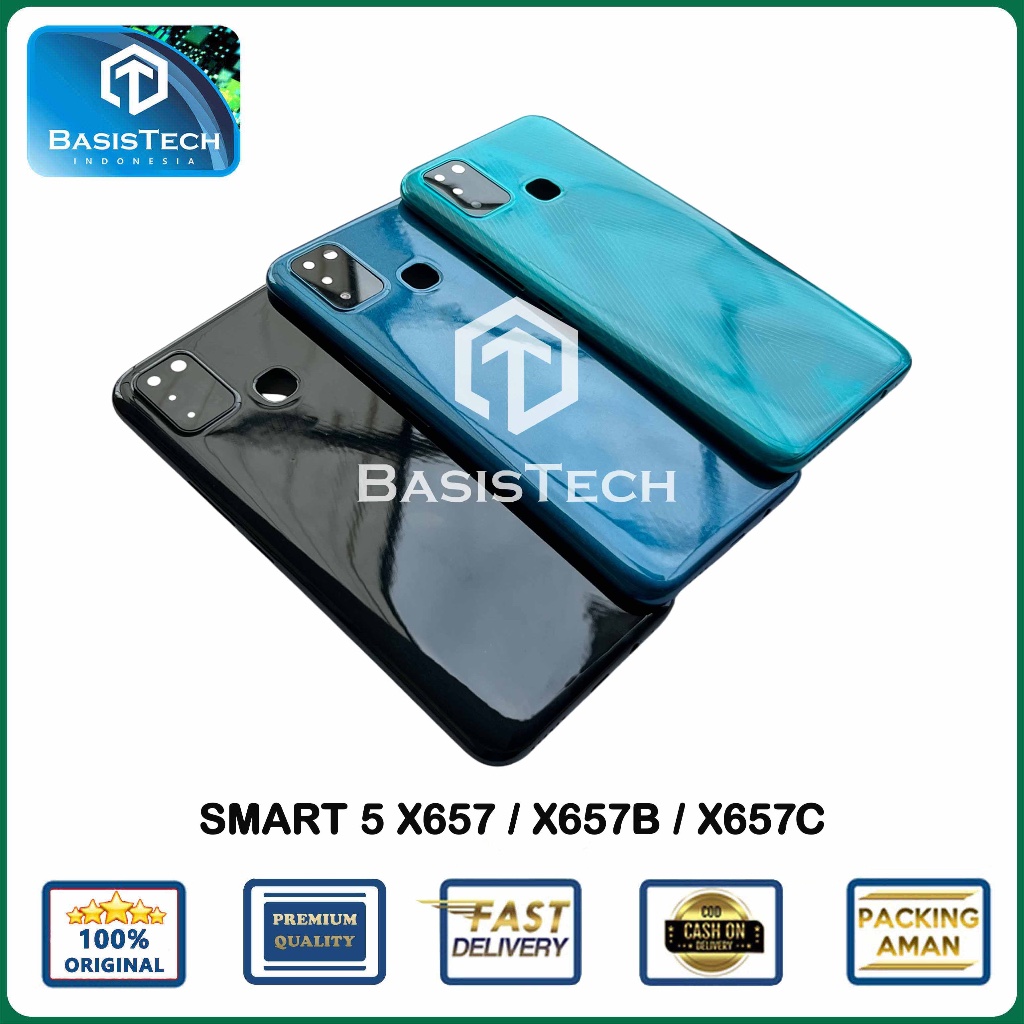 Jual BACKDOOR FOR INFINIX SMART 5 X657 X657C - X657B ORIGINAL QUALITY ...