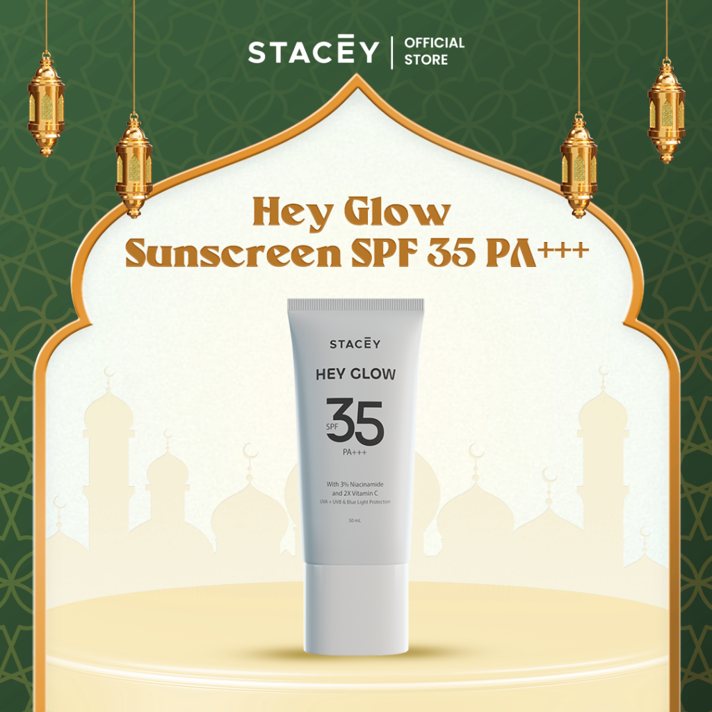Jual [NEW LAUNCH] Stacey Hey Glow Sunscreen SPF 35 PA+++ | Skincare ...