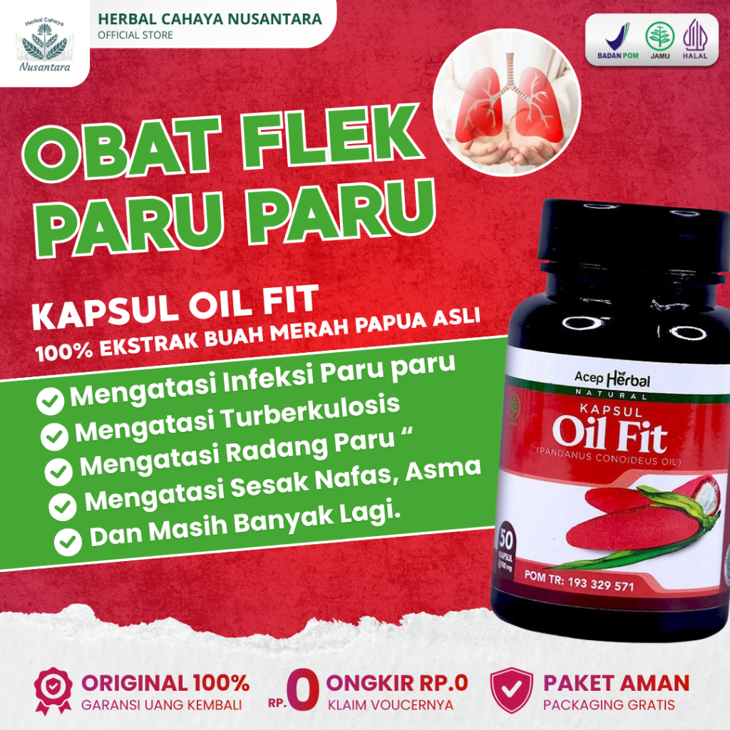 Jual Obat Flek Paru Paru TBC Kronis Pembersih Paru paru Pneumonia Paru ...