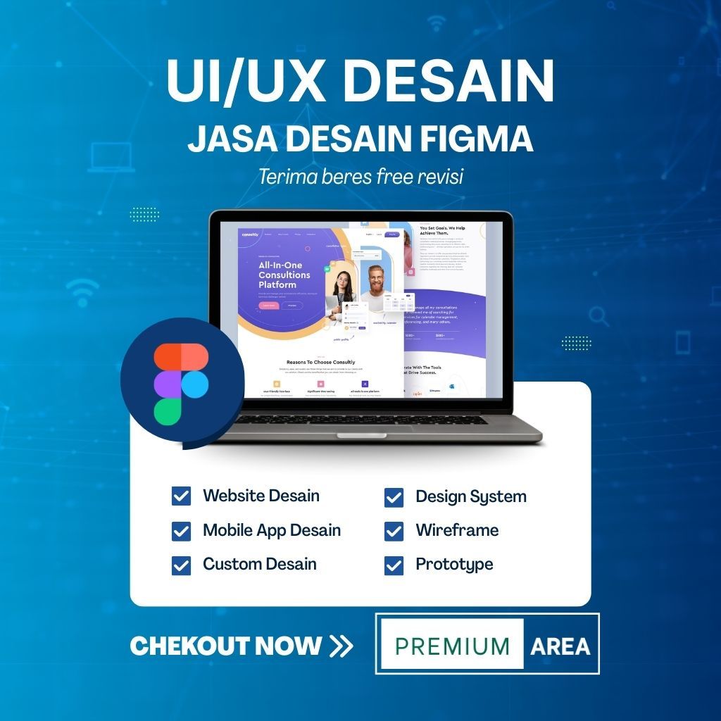Jual JASA DESIGN UI/UX DESAIN PROFESIONAL | Design UI/UX | Desain UIUX ...