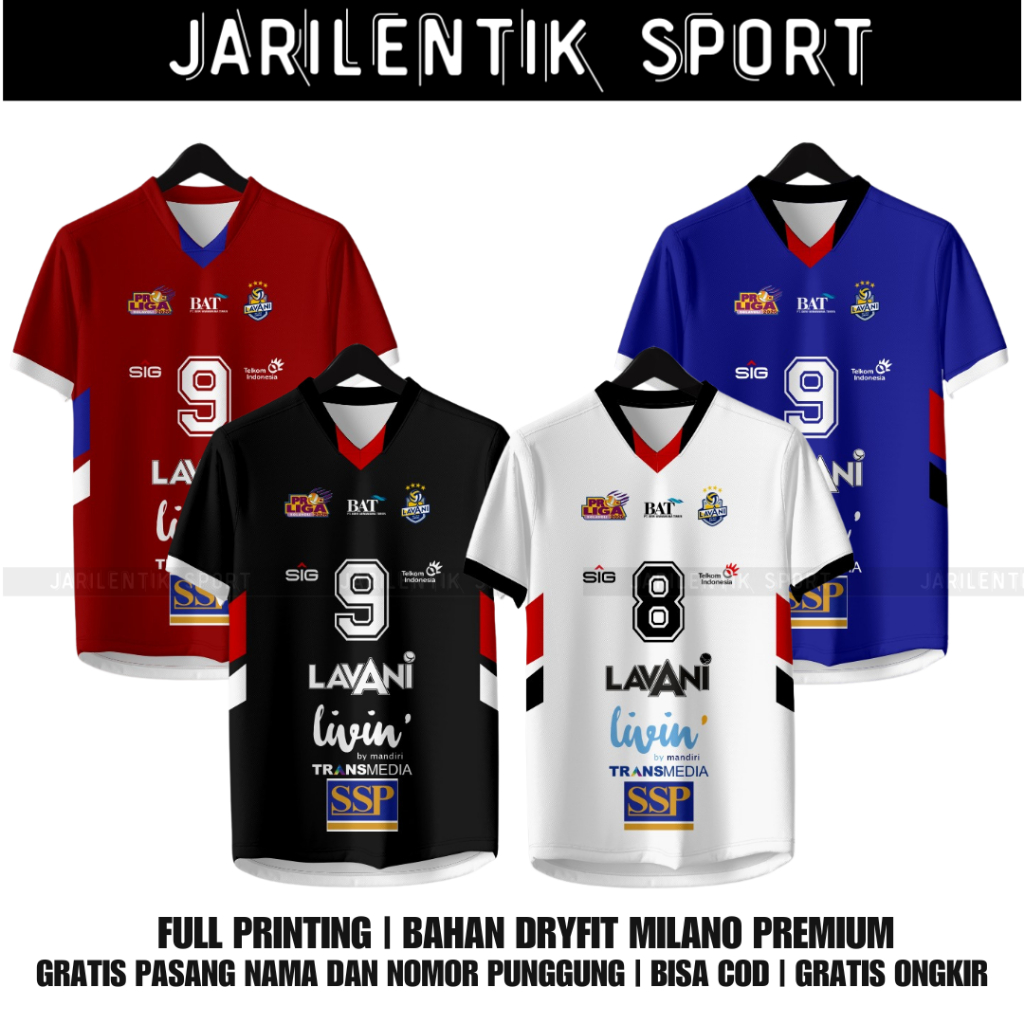 Jual Jersey Voli Putra Terlengkap & Harga Terbaru Juni 2026 | Shopee ...