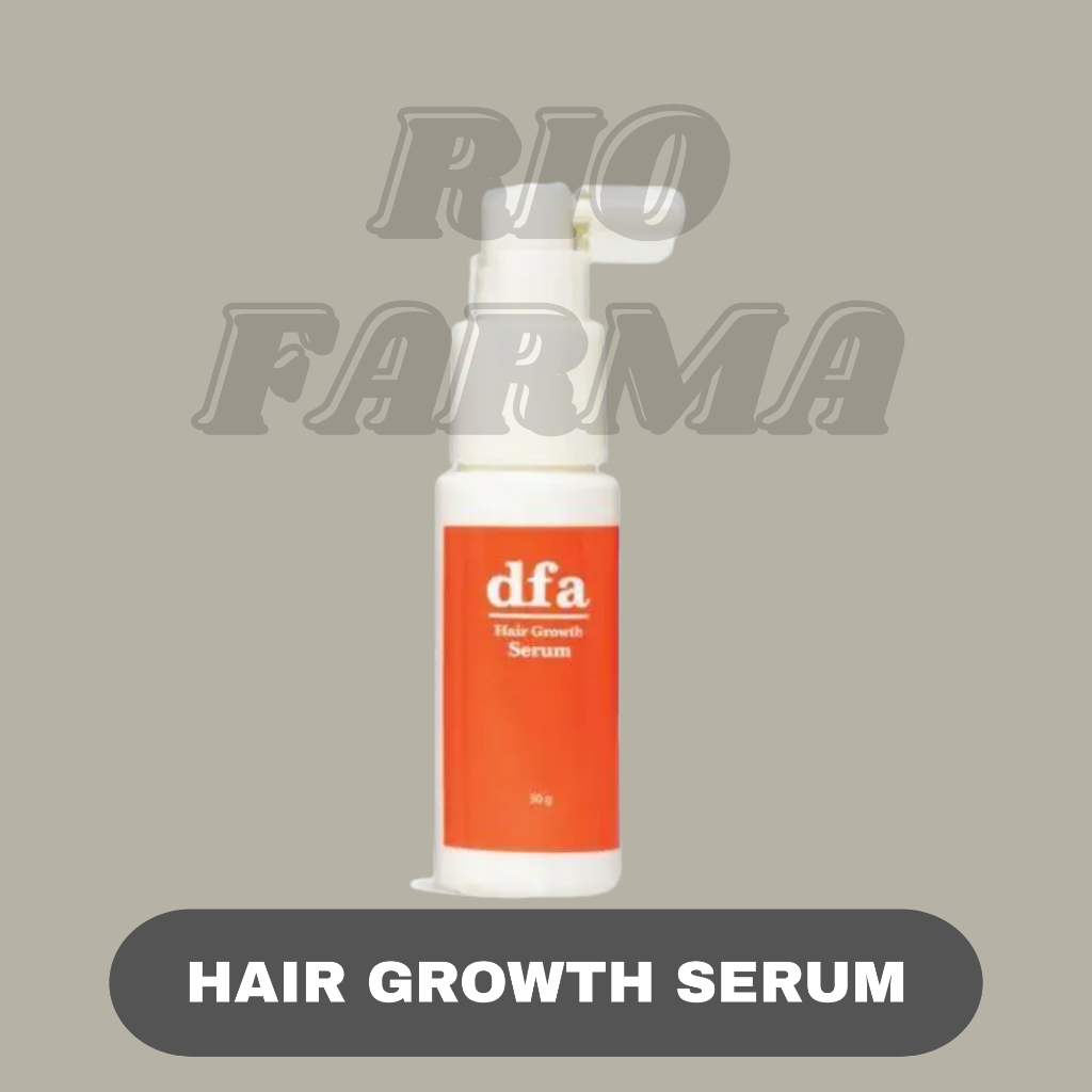 Jual DFA Hair Growth Serum 30gr - Serum Rambut Anti Rontok | Shopee ...