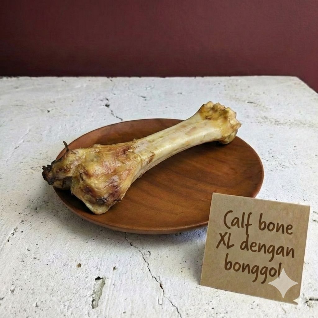 Jual DOX! Dehydrated Calf Bone – Tulang Betis Sapi Muda Kering untuk ...