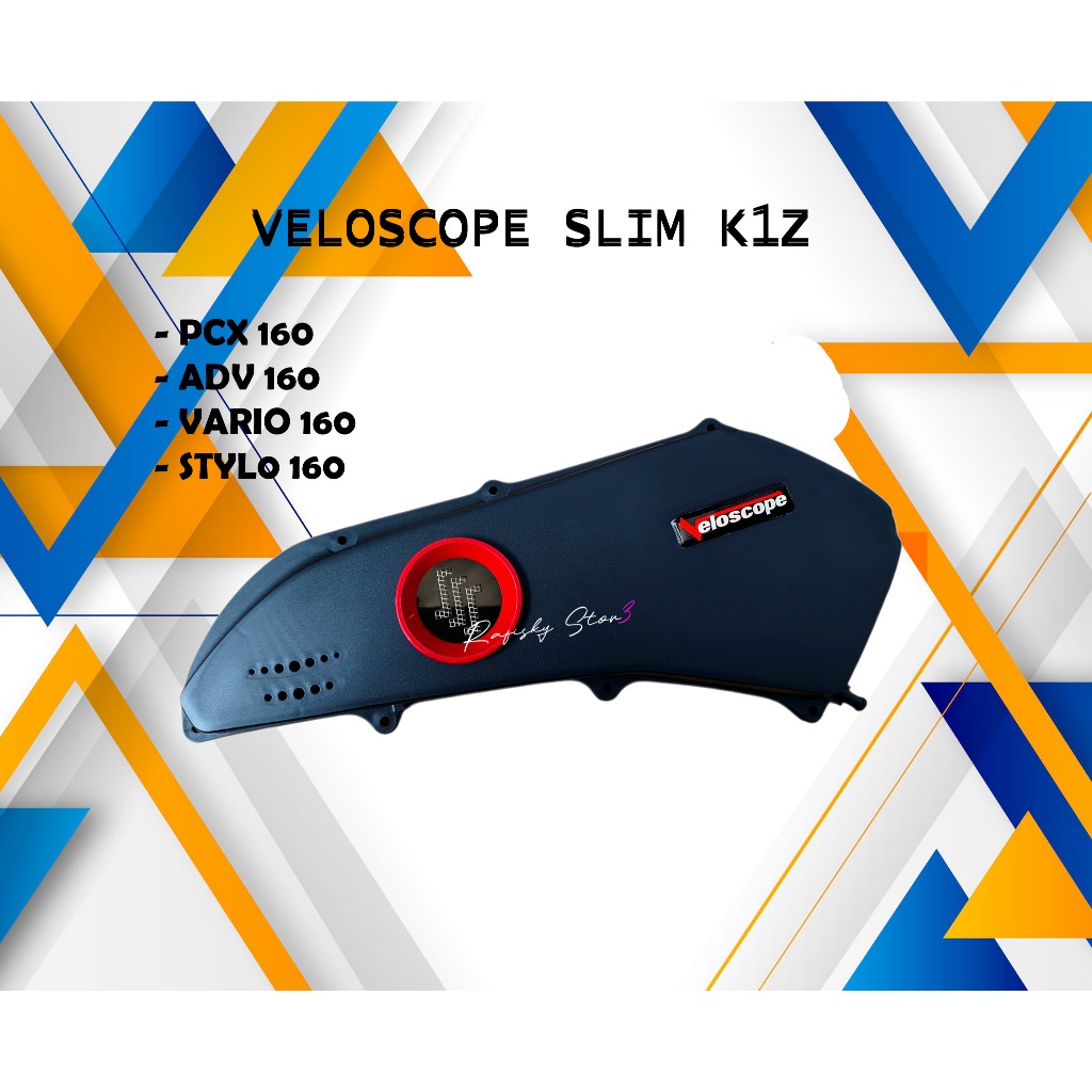 Jual VELOSCOPE K1Z ZZZ TUTUP FILTER SLIM PCX 160, ADV 160, VARIO 160 ...