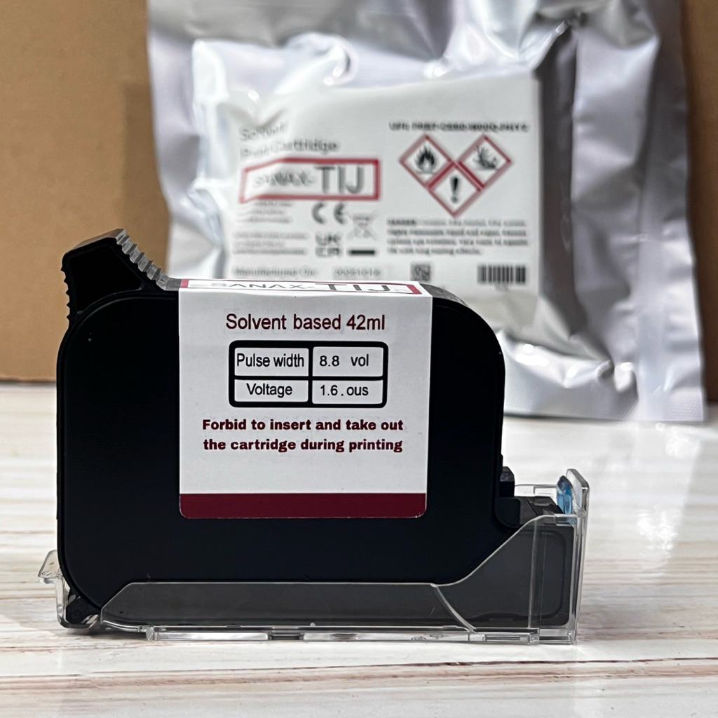 Jual Cartridge tinta SOLVEN TIJ Thermal Inkjet Printer Tinta Coding TIJ ...