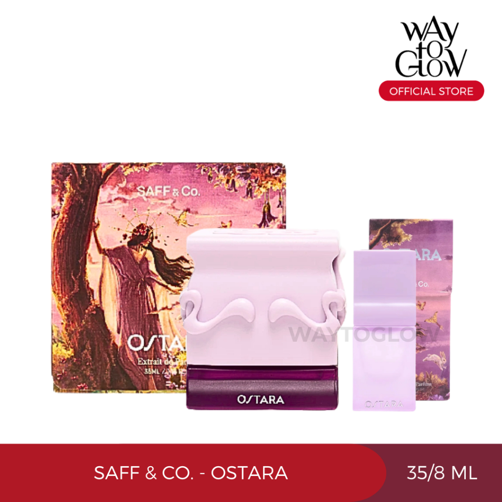 Jual Saff & Co. Ostara Extrait de Parfum Full Size & Travel Size ...