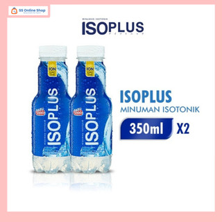 Jual [SS ONLINE 100% ORI PAK] ISOPLUS ORIGINAL & COCO 350ML PAK ISI 12 ...