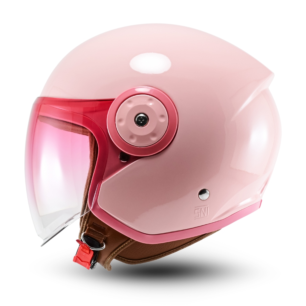 Jual Helm Bogo Rsix Verona Retro Dewasa Pria Wanita Motor Sni Helem ...