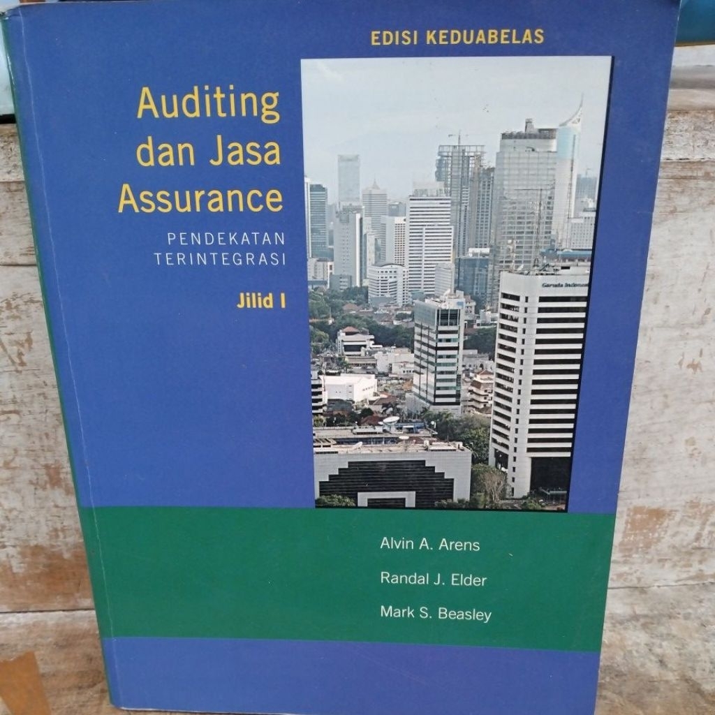 Jual BUKU ORIGINAL BEKAS AUDITING DAN JASA ASSURANCE PENDEKATAN ...
