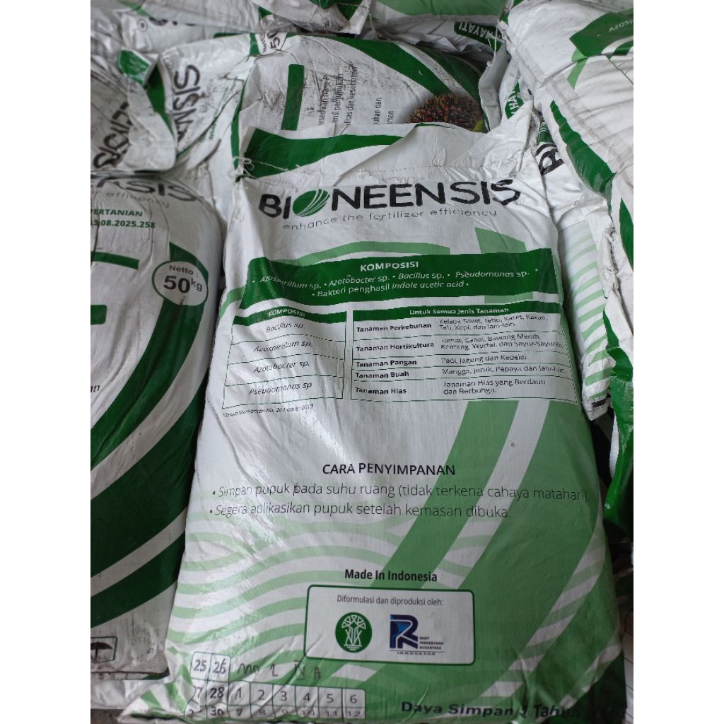 Jual BIONEENSIS Pupuk Hayati 50kg | Shopee Indonesia