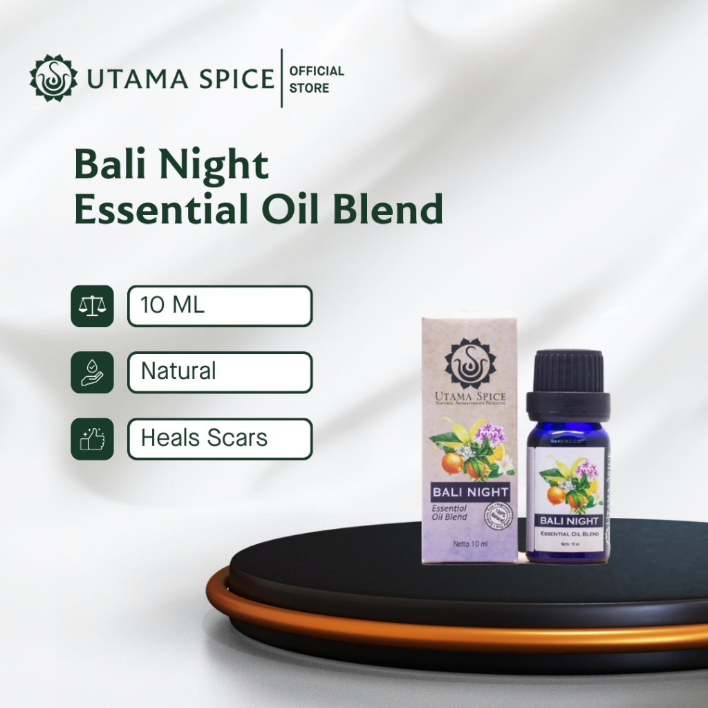 Jual Utama Spice Bali Night Essential Oil Blend 10ml | Shopee Indonesia