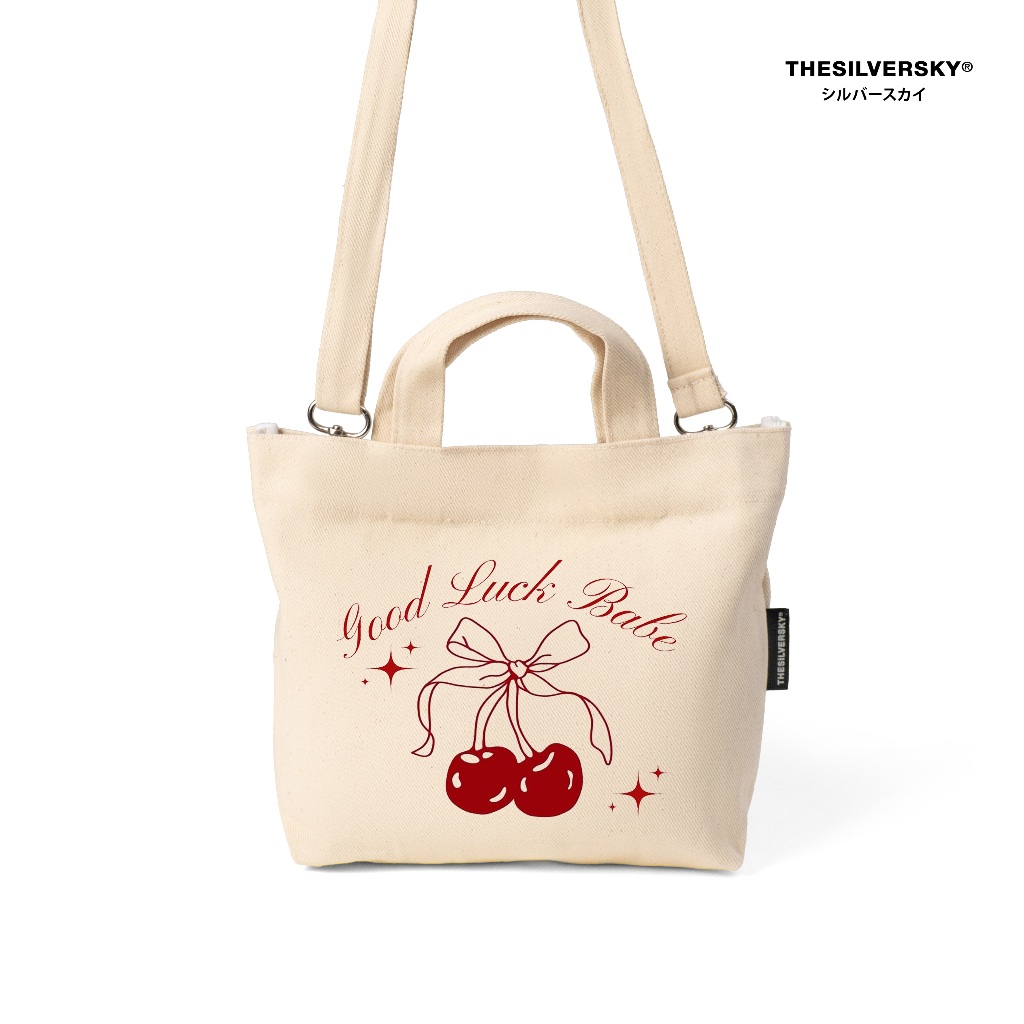 Jual Thesilversky Mini Canvas Sling Bag Premium | Tas Kanvas Wanita ...
