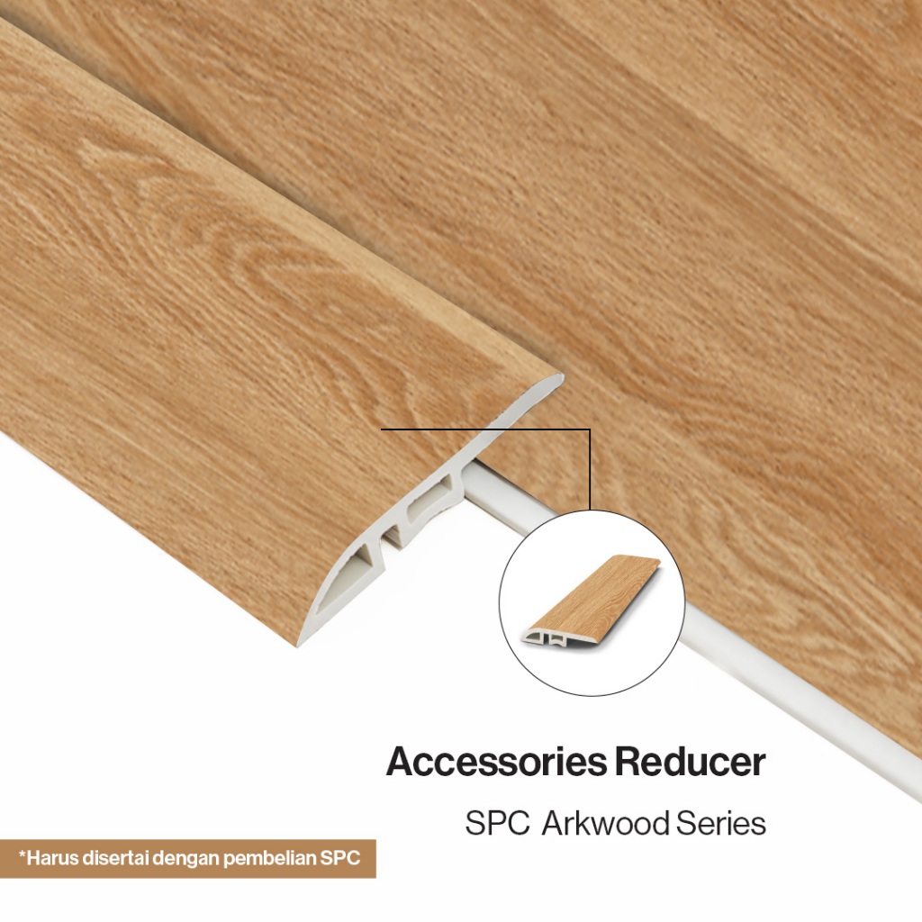 Jual PURVA Accessories Flooring Reducer SPC ARKWOOD SERIES – Aksesoris ...