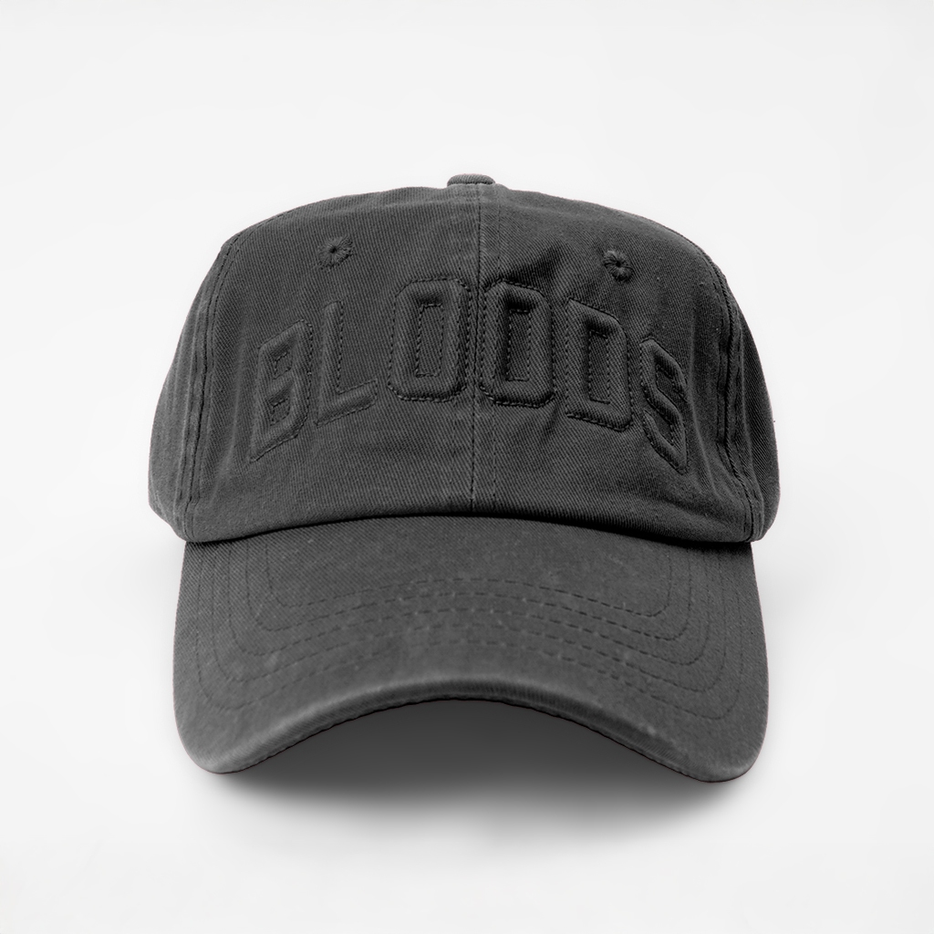 Jual Bloods Series Hat Aged 05 Grey Washed | Shopee Indonesia