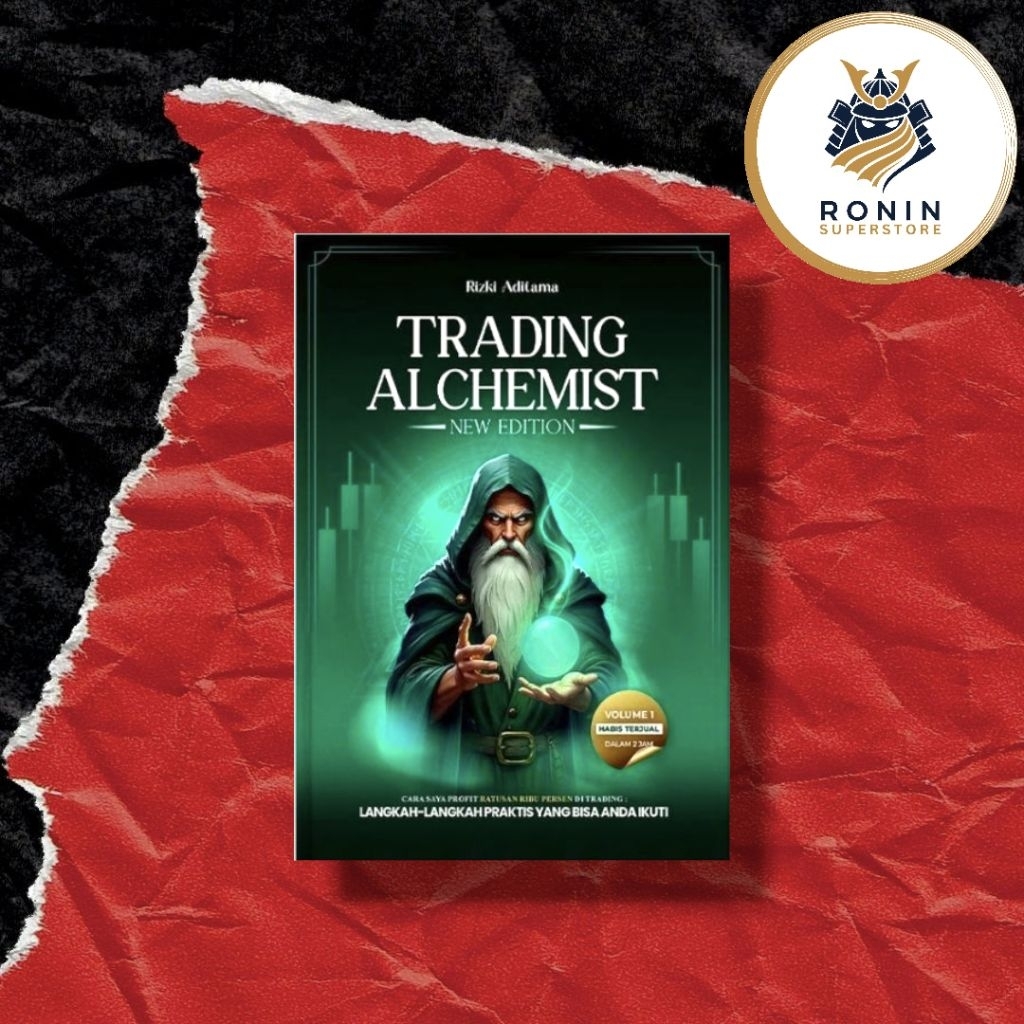 Jual NEW EDITION BUKU TRADING ALCHEMIST - NEW EDITION | Shopee Indonesia