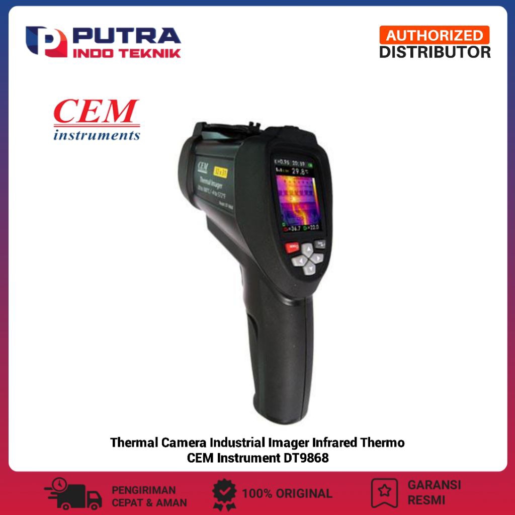 Jual Thermal Camera Industrial Imager Infrared Thermo CEM Instrument ...