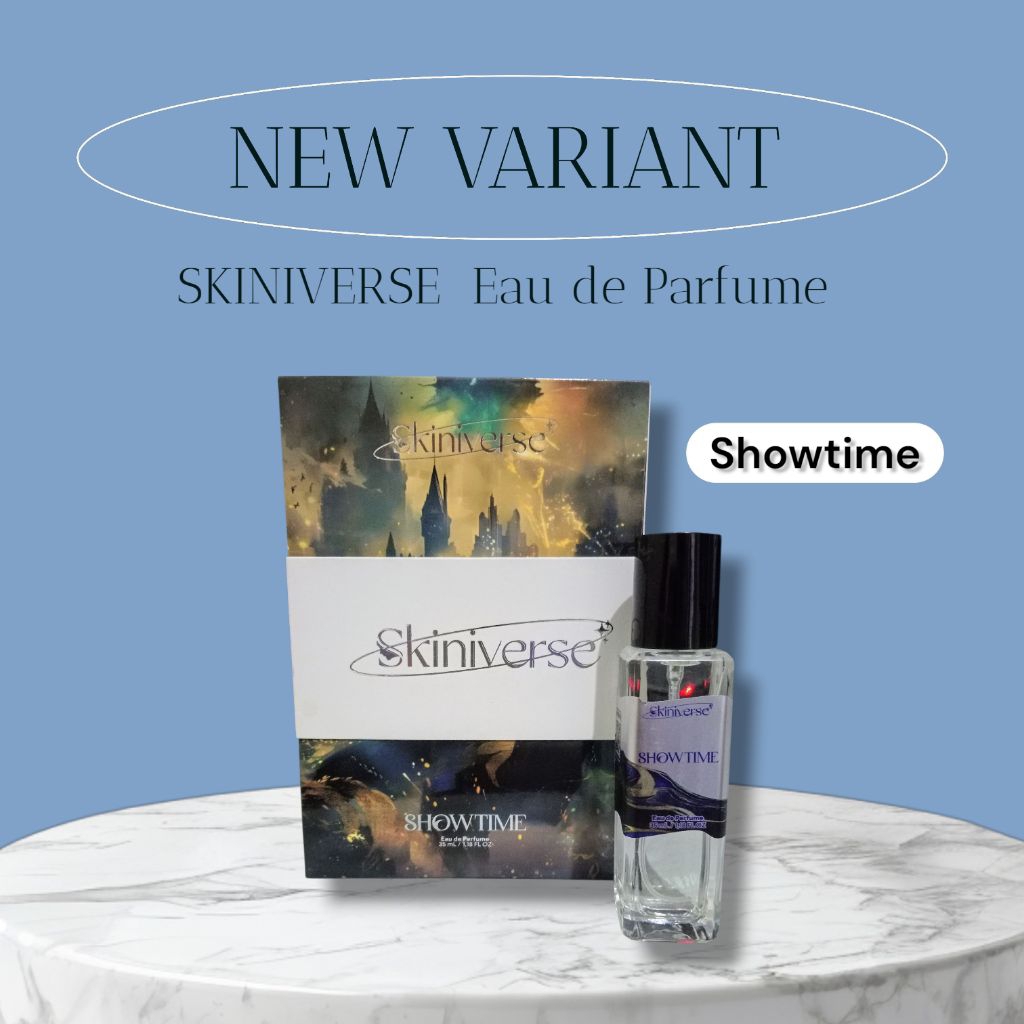 Jual SKINIVERSE Eau De Parfum X iicha priscillia Varian Showtime 35ml ...