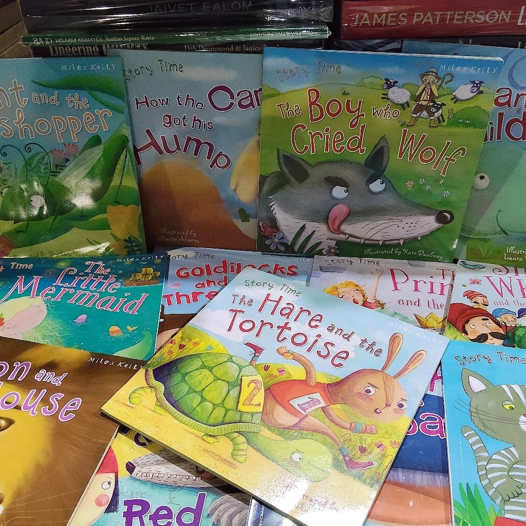 Jual Buku Original • Buku Cerita Anak Bahasa Inggris / My Story Time ...