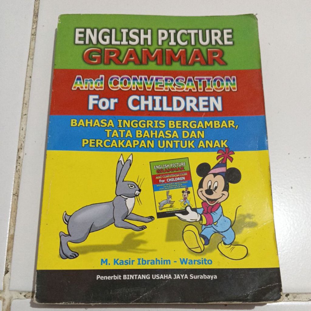 Jual English picture grammar and conversation for children | Shopee ...
