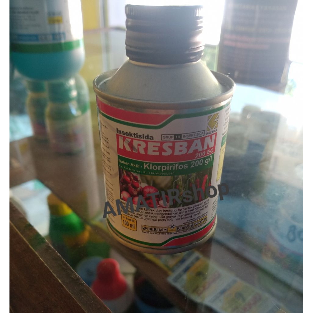 Jual INSEKTISIDA KRESBAN 200EC 100ML | Shopee Indonesia