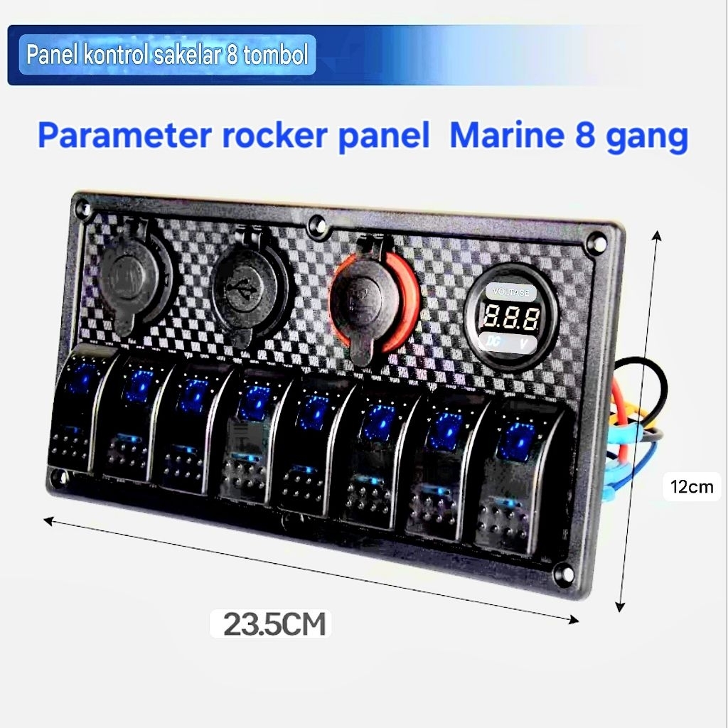 Jual Switch saklar rocker panel Marine off road | Shopee Indonesia