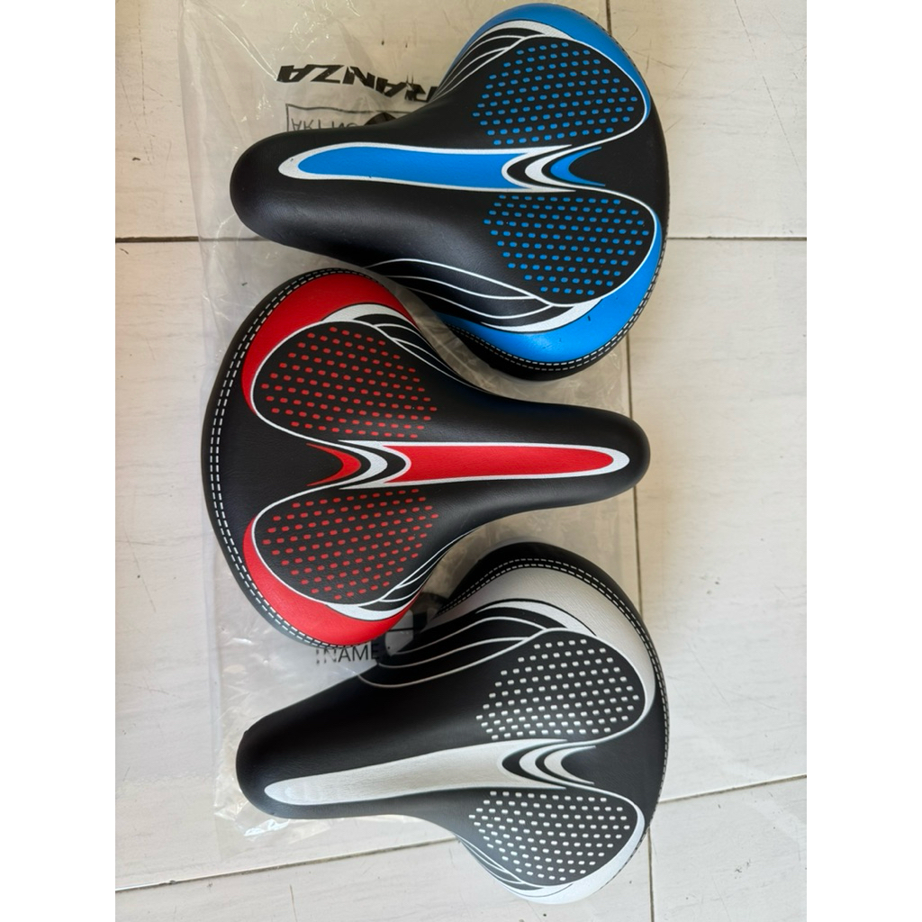Jual SADEL SADDLE SADLE SEPEDA LIPAT SIERA MERK TURANZA H-102-1 ...