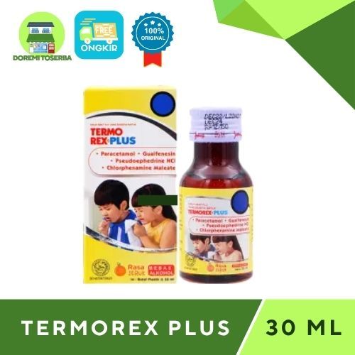 Jual TERMOREX PLUS KUNING 30ml RASA JERUK | EXP APRIL 2026 | Shopee ...
