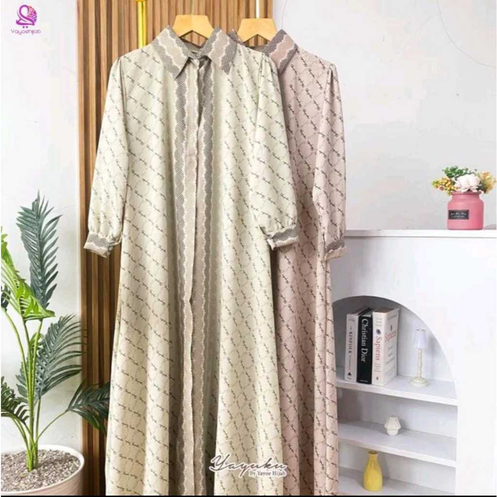 Jual [PO 30 HARI] Malika Dress Terbaru Gamis Dewasa Gaun Mewah Busana ...