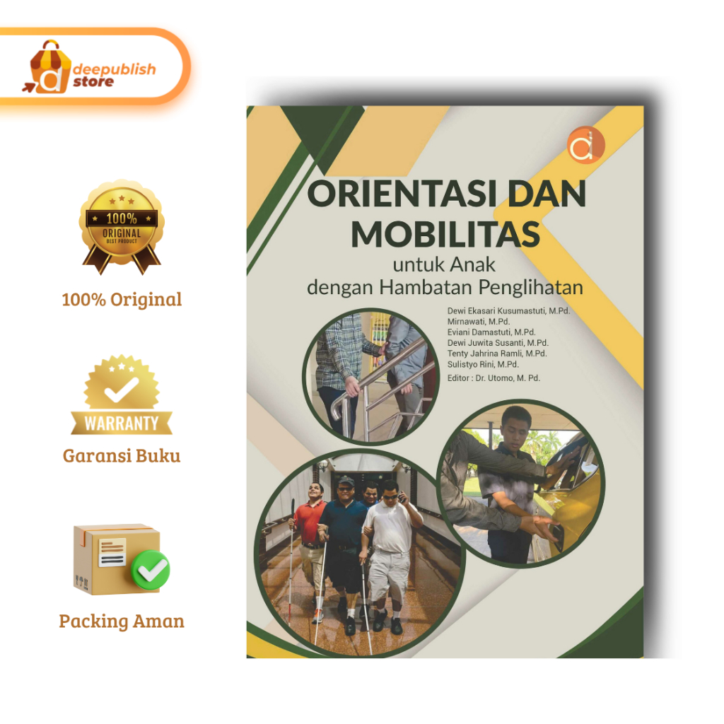 Jual Deepublish - Buku Orientasi dan Mobilitas untuk Anak dengan ...