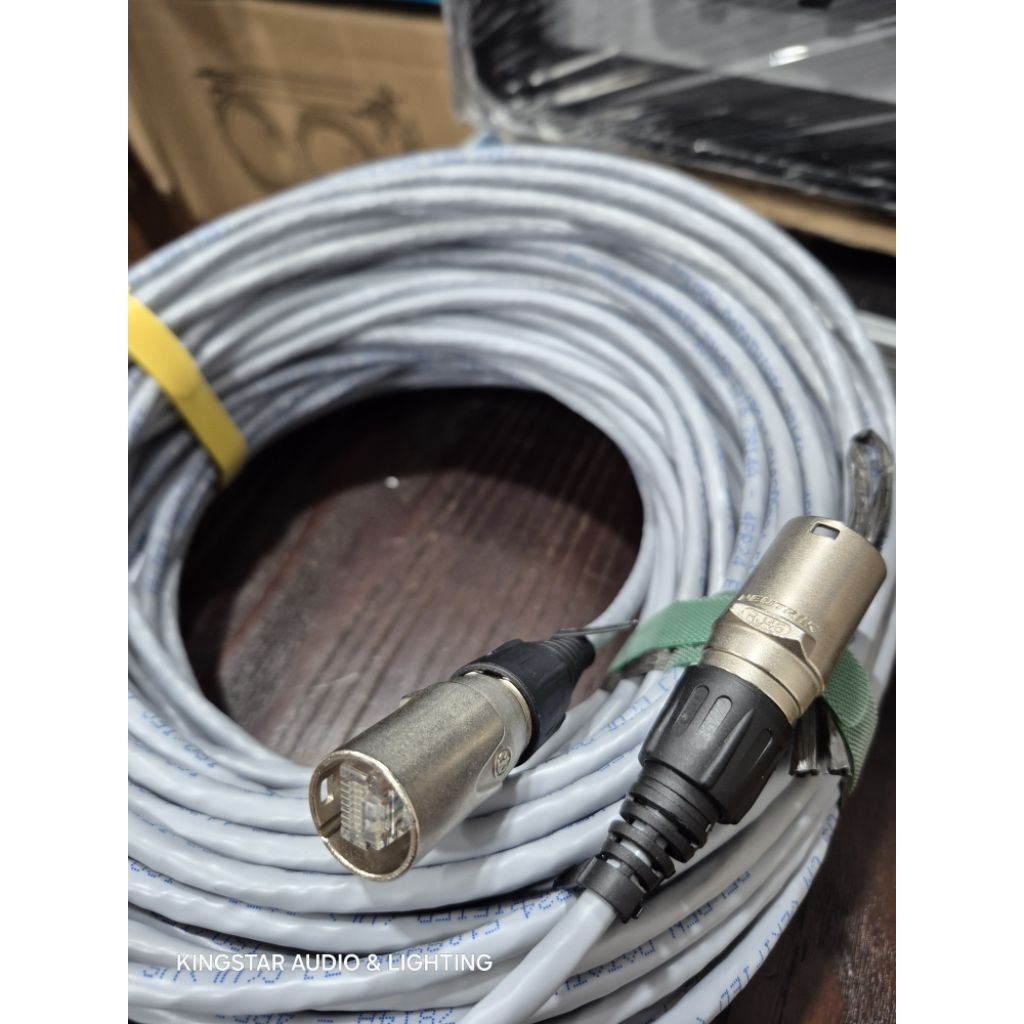 Jual Kabel Lan 70 Meter Mixer Midas Cat 6 Belden Neutrik RJ45 Behringer ...